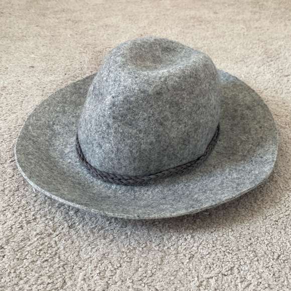 Lucky Brand | Accessories | Lucky Brand Ranger Wool Wide Brim Hat ...